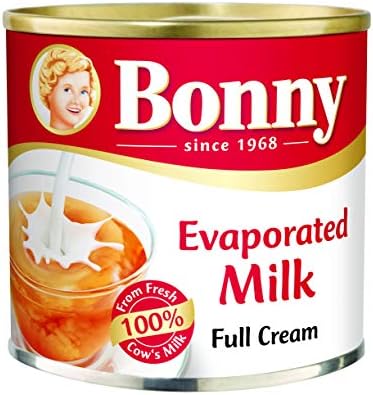 Bonny Full Cream Evaporated Milk Can, 170g price in Saudi Arabia ...