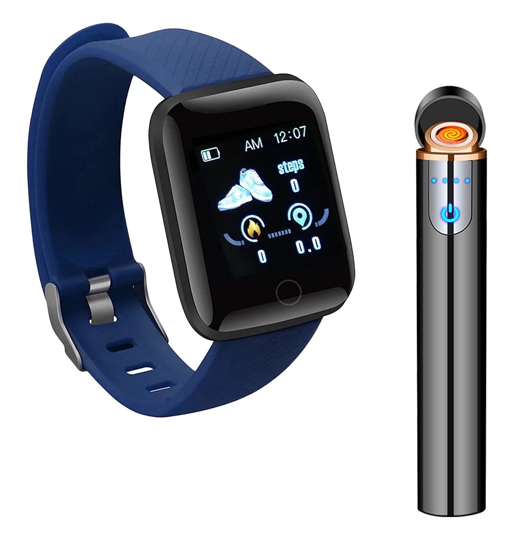 TechKing D116 Touchscreen Smart Watch Bluetooth Smartwatch with ...