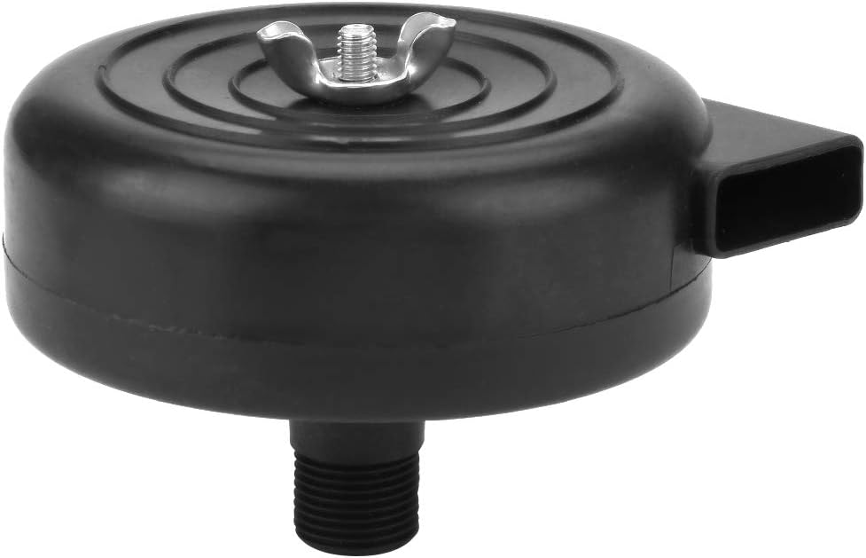 Yosoo Health Gear Air Compressor Filter Silencer, 16mm 3/8PT Male ...