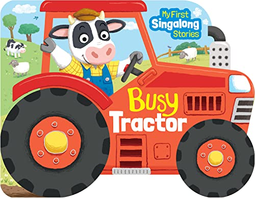 Amazon.com: Busy Tractor (My First Singalong Stories): 9781801052900 ...