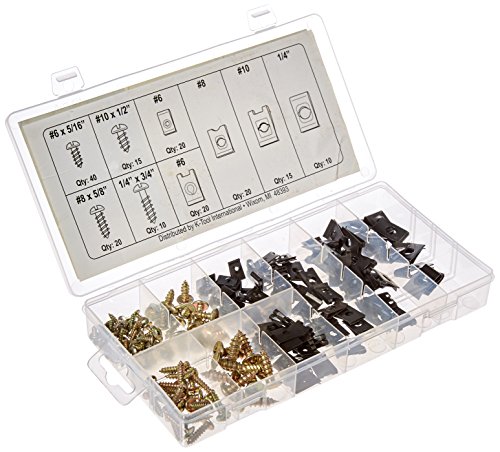 170 Piece U-Clip and Screw Assortment: Amazon.ca: Tools & Home Improvement