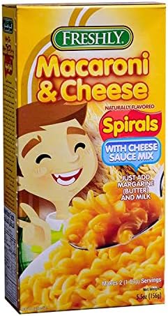 Freshly Macaroni And Cheese Spiral, 156g price in Saudi Arabia | Amazon ...