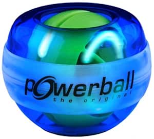 Powerball Lightning Blue - Powerball, Color Azul Transparente: Amazon ...