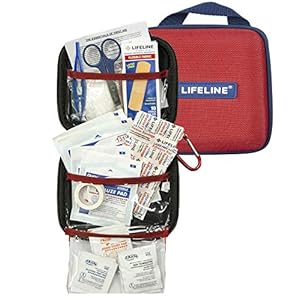 Outdoor First Aid Package, Portable Folding Waterproof Emergency ...