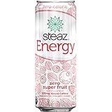 Caffeine in Steaz Organic Energy drink