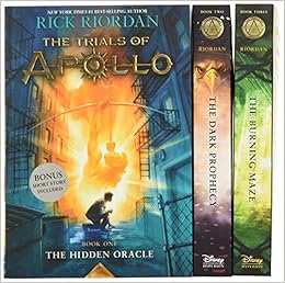 Trials of Apollo, The 3-Book Paperback Boxed Set: Riordan, Rick ...