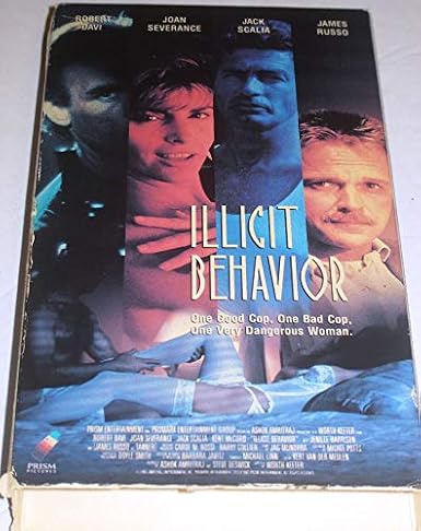 Amazon.com: Illicit Behavior [VHS]: Robert Davi, Joan Severance, Jack ...