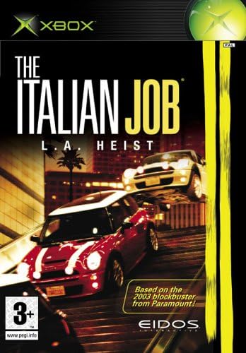 The Italian Job: LA Heist (Xbox): Amazon.co.uk: PC & Video Games