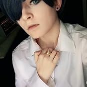 Amazon.com: Probeauty Male Costume Wig Mix Color Short Straight Cosplay ...