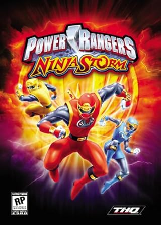 Power Rangers : Ninja Storm (PC): Amazon.co.uk: PC & Video Games