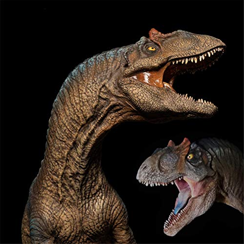 W-Dragon Studio 1/35 Scale Allosaurus fragilis Statue Blue Tongue Pool ...