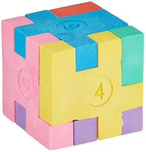 Amazon.com: Puzzle Cube Eraser, Package of 12: Office Products