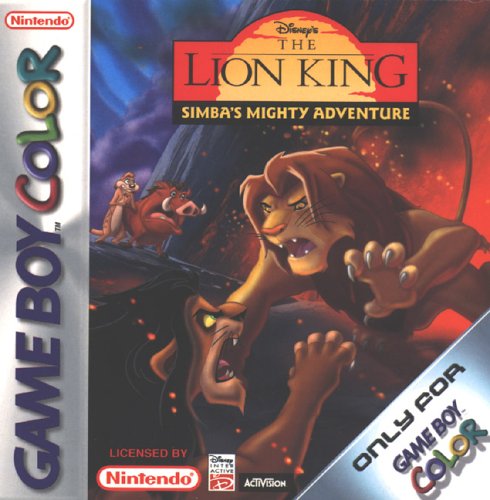 Disney's The Lion King: Simba's Mighty Adventure (GBC): Gameboy Colour ...