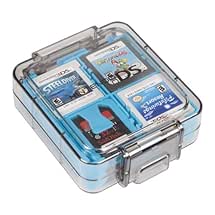 Amazon.com: Official 16 Game Clear Case- Teal - Nintendo DS: Video Games