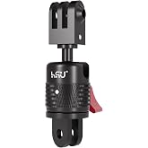 Amazon.com : HSU Aluminum 360 Degree Rotation Camera Mount, Vertical ...