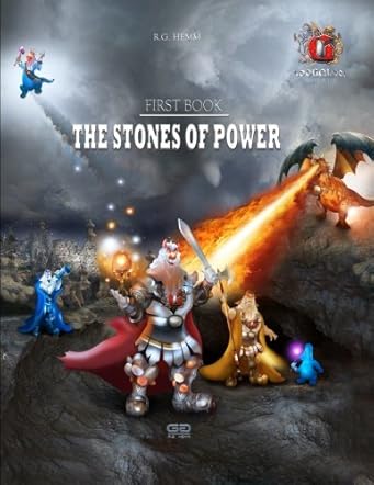 Book review of The Stones of Power - Readers' Favorite: Book Reviews ...