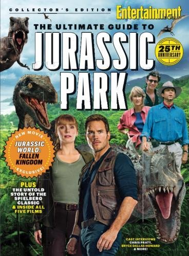 ENTERTAINMENT WEEKLY The Ultimate Guide to Jurassic Park @ – NiftyWarehouse