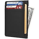 KALMORE Unisex-Adult's Petite Credit Card Holder Leather Slim ...