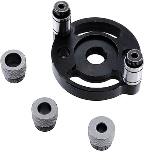 Bestgle Dowel Drill Guide, Vertical Self Centering 6mm 8mm 10mm ...