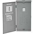 Leviton 20 Space Outdoor Load Center with 200A Main Circuit Breaker ...
