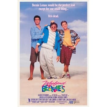 Amazon.com: Weekend at Bernies Poster B 27x40 Andrew McCarthy Jonathan ...