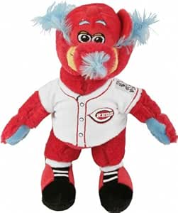 Amazon.com : Cincinnati Reds 8" Plush Mascot Gapper : Sports Related ...