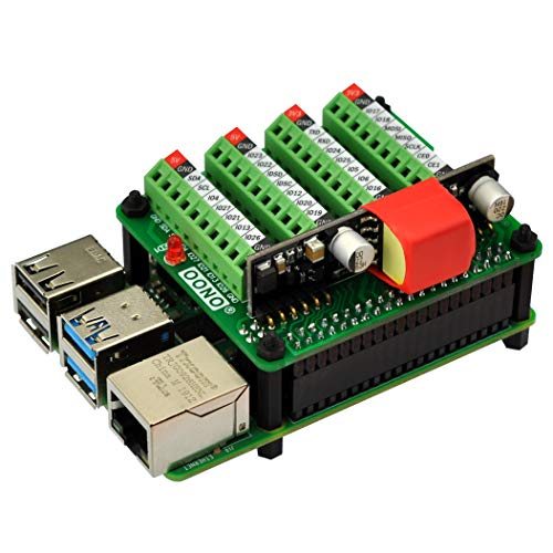 RPi PoE & Terminal Block GPIO Breakout Board Module for Raspberry Pi | Pricepulse