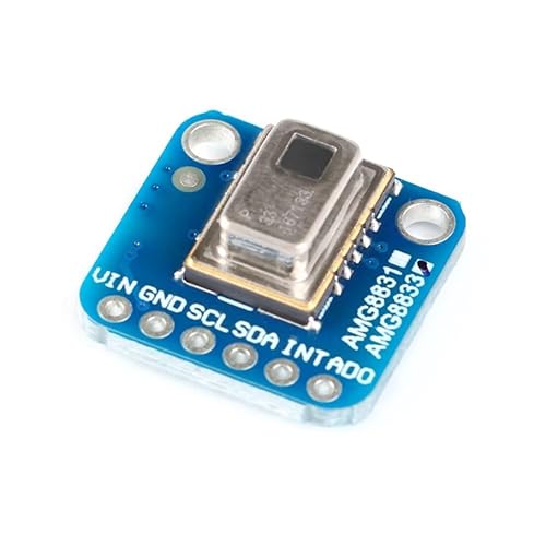AMG8833 IR 8 * 8 Infrared Thermal Camera Sensor Array Module I2C 3-5V ...