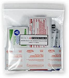 Amazon.com: WOUND PREP MODULE BY RESCUE ESSENTIALS : Health & Household