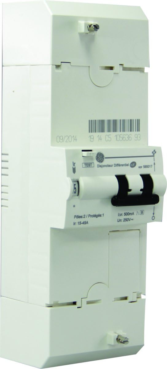 General Electric AUN585017 Disjoncteur de branchement EDF 2 Pôles 15/30 ...