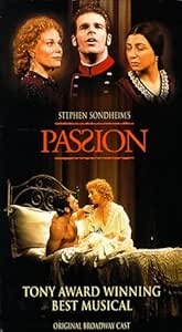 Amazon.com: Stephen Sondheim's Passion (Original Broadway Cast) [VHS ...