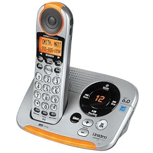 Amazon.com : Loud & Clear Cordless Phone : Cordless Telephones ...