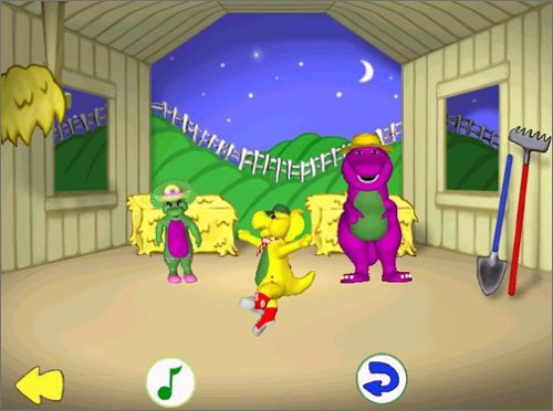 Barney Magical Music Cd-Rom Playset General General