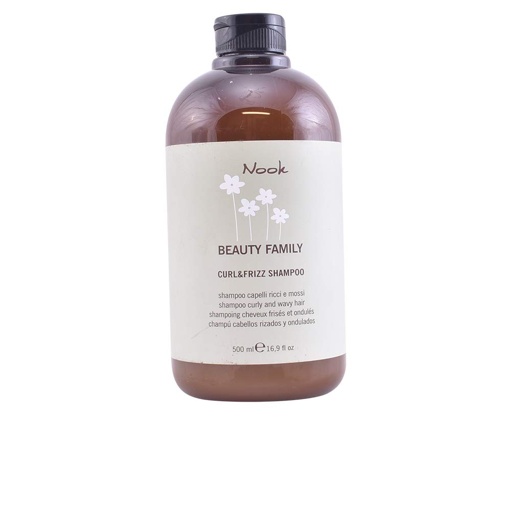 Nook Beauty Family Curl & Frizz Shampoo,senza parabeni, allergeni ...