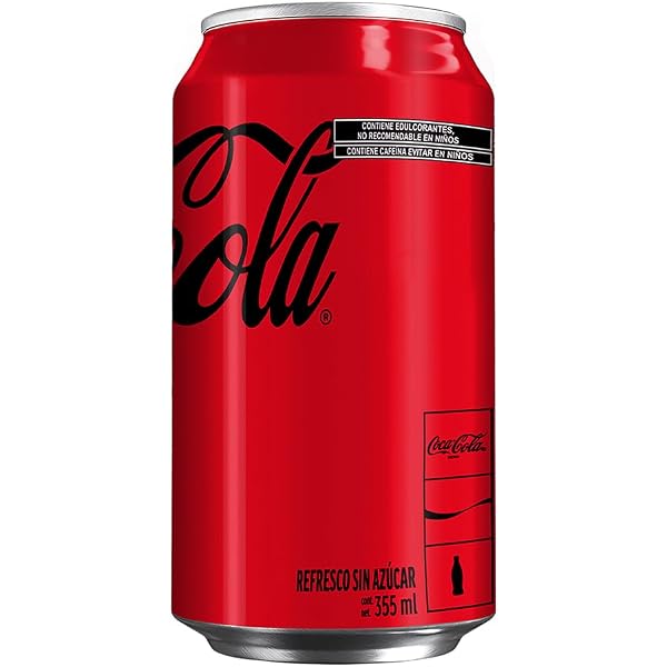 Refresco Coca Cola Sabor Original 4 Botellas De 600 Ml Cu Bodega