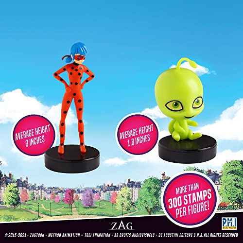 P.M.I. Miraculous Ladybug Stamps for Kids | 5 Miraculous Ladybug ...