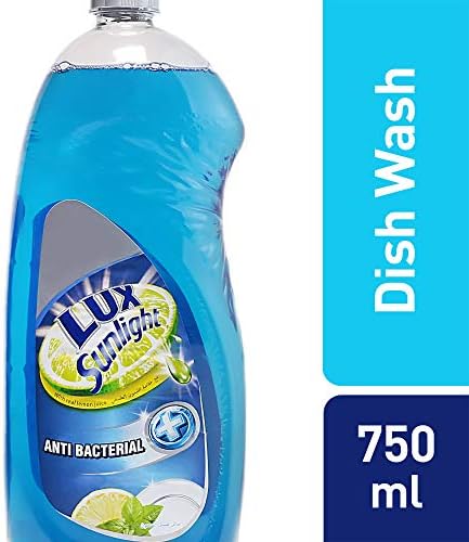 LUX Sunlight Dishwash Liquid Lemon & Mint, 750ML price in UAE | Amazon ...