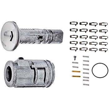 Amazon.com: APDTY 035833 Ignition Lock Cylinder, Replaces 5139207AA ...