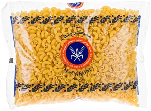 KFMB Macaroni No.23 500g – Premium Wheat Pasta, Quick Cooking, Perfect ...