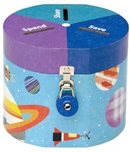 Amazon.com: Mudpuppy Into Space Bank: Mudpuppy: Toys & Games