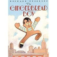 The Gingerbread Boy: A Christmas Holiday Book for Kids: Egielski ...