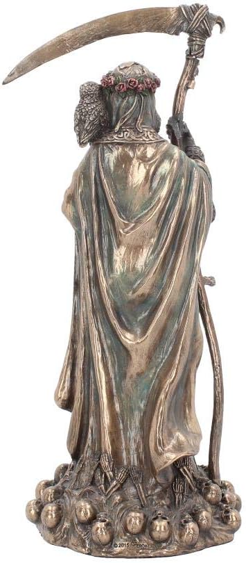 Nemesis Now Santa Muerte Figurine 38cm Bronze – BigaMart