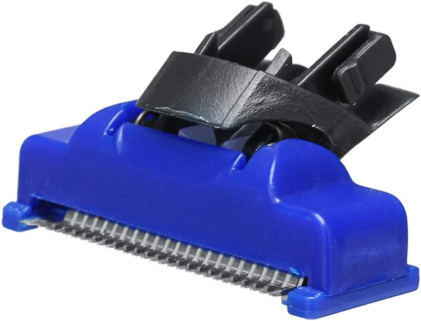 EgBert Smart Shaver Head Replacement For Micro Touch Solo Razor Trimmer ...
