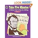 Amazon.com: Take Five Minutes: A History Fact a Day for Editing (Take ...