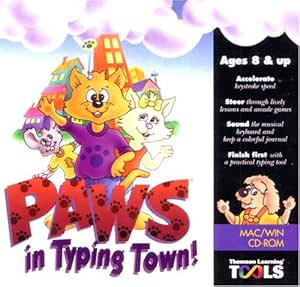 Amazon.com: Paws in Typing Town