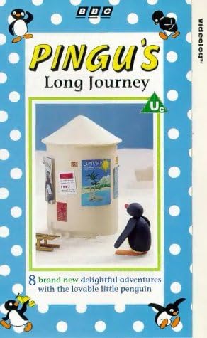 Pingu: Pingu's Long Journey [VHS]: Pingu: Amazon.co.uk: Video