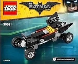 Amazon.com: LEGO, The LEGO Batman Movie, The Mini Batmobile (30521 ...