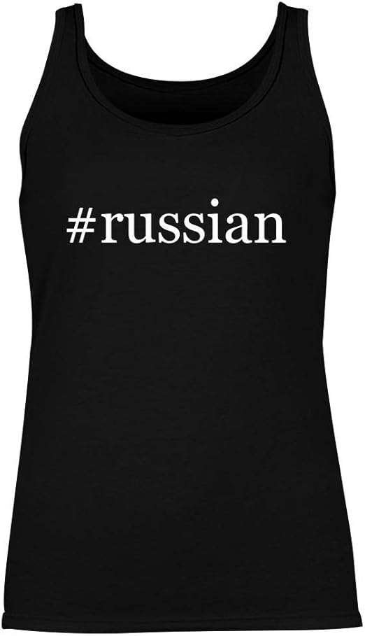 Amazon.com: #russian - Women's Hashtag Summer Tank Top: Clothing