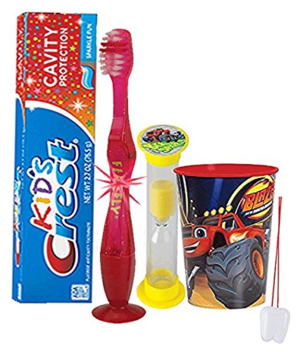 Buy "Blaze And The Monster Machines" Inspired 4pc Bright Smile Oral ...