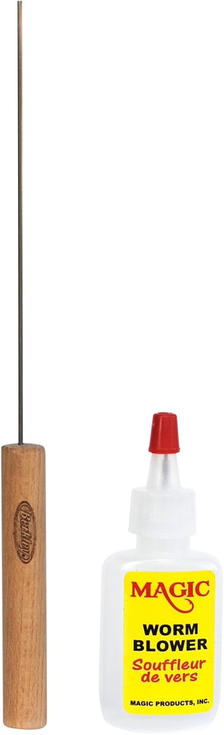 Amazon.com : Bundle - 2 items: Worm Threader and Worm Blower : Sports ...